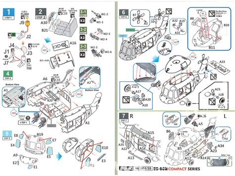 Freedom Compact Series 162035 Uh 60m U S Army Black Hawk Oupsmodel
