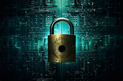 Premium Photo Safeguarding Your Data Bolstering Protection With A 32