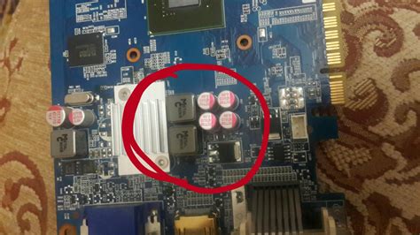 Нет питания на кулер видеокарты