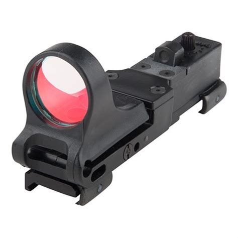 C More Systems Rw Railway 8 Moa Red Dot Sight Reticle Black Brownells Uk