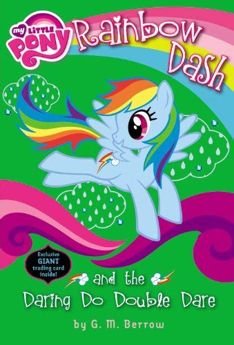 Rainbow Dash And The Daring Do Double Dare Literature Tv Tropes