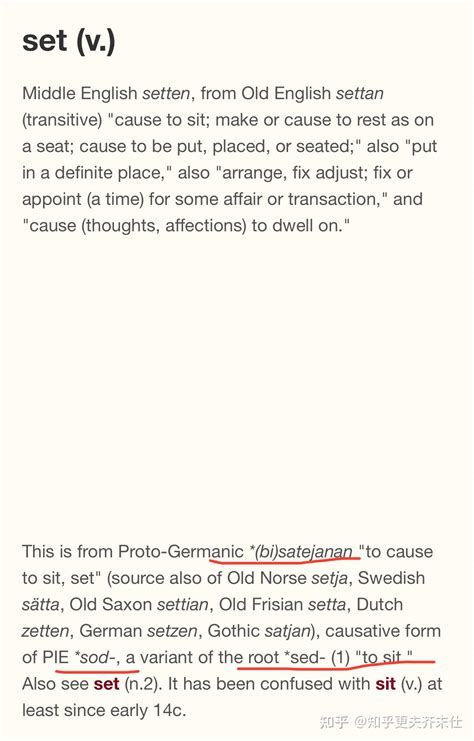 Ready Set Go 这里的set是什么意思？ 知乎