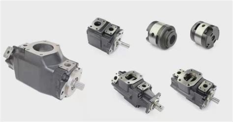 Veljan Vt6c Hydraulic Variable Speed Hydraulic Pump For Backhoe In