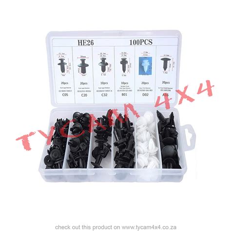 Push Pin Fasteners Tycam 4x4