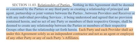 Beware Overuse Of The Acting As Independent Contractor Provision Adams… Ken Adams