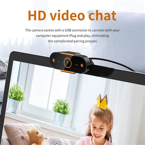 Webcam Web Camera 1080p Web Cam For Pc Usb Camera Grandado