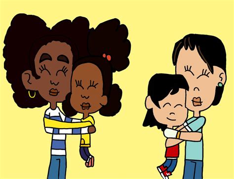 Lyla And Everett Give Their Moms A Huge By Adriansam2100 On Deviantart