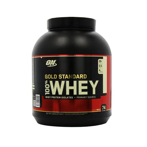 Optimum Nutrition Gold Standard 100 Whey Πρωτεΐνη Ορού Γάλακτος με