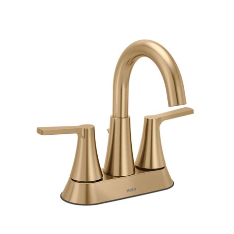 Jase Two Handle Centerset Bathroom Sink Faucet Moen