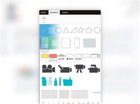 Live Asset Sharing For You And Your Team • Concepts App • Infinite