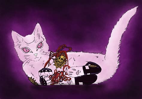 Playful Kitteh Queen By Me R Wholesomejojo