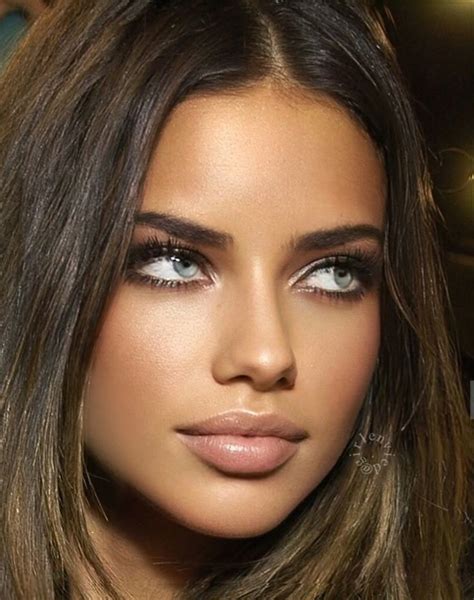 Adriana Lima Beleza Do Rosto Rosto Rosto Bonito