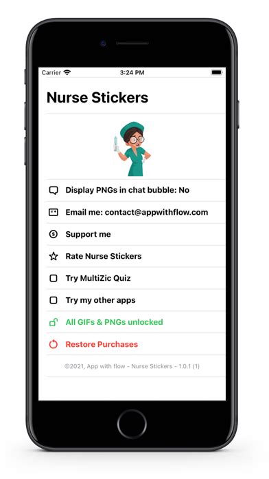 Nursehospital S Stickers Ios Download Panda Helper