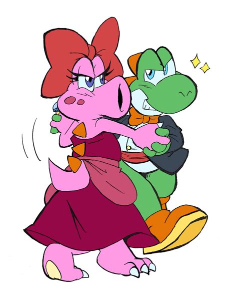 Comic Yoshi Agus Birdo Birdo Shows Death Battle Her Eggstravagant