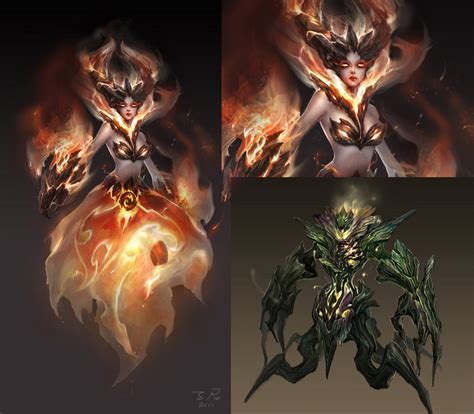 Artstation Element Monster