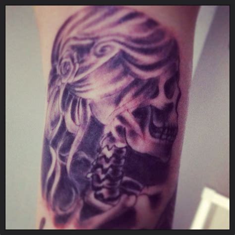 Cameo Skull Tattoo Artist Kris Grimmer Tattoos Cameo Tattoo Skull Tattoo