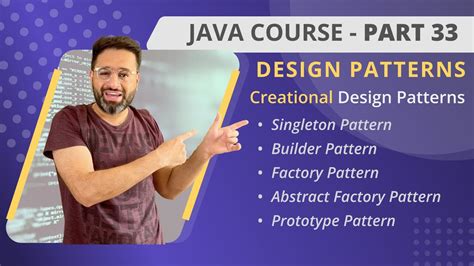 Java Course Part 33 Design Patterns Creational Design Patterns Youtube