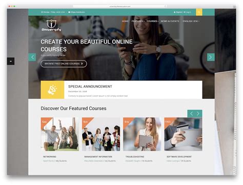 21 Best Moodle Bootstrap Templates Most Are Free 2025 Colorlib