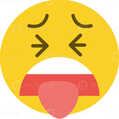 Yucky Face Emoji