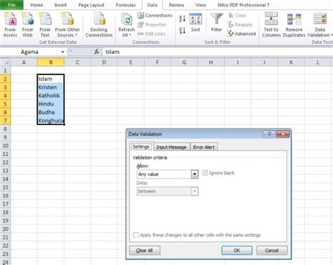 Cara Mudah Membuat Dropdown List Di Excel It