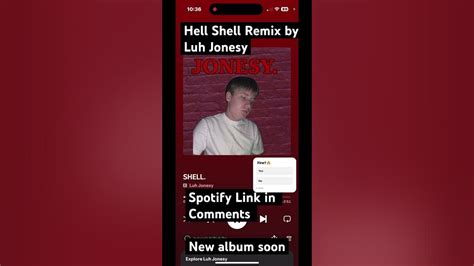Hell Shell Remix By Luh Jonesy Freestyle Hiphop Music Rap Rapmusic Edit Rapper Music