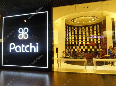 Patchi Chocolates At Dubai Mall In The Uae Stock Editorial Photo