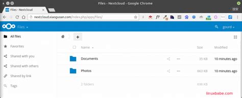 Set Up NextCloud Server On Ubuntu With Apache MariaDB And PHP LinuxBabe