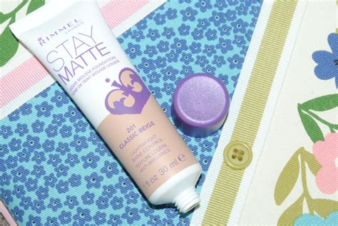 Rimmel Stay Matte Liquid Mousse Foundation Review With Before And After