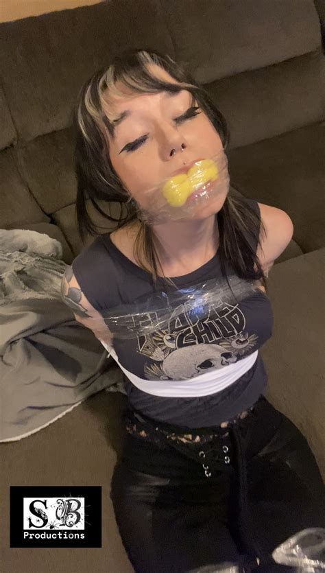 Ditria Rose Sponge Gagged By Spiderbound778 On Deviantart