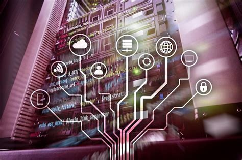 Premium Photo Iot Internet Of Things Telecommunication Concept