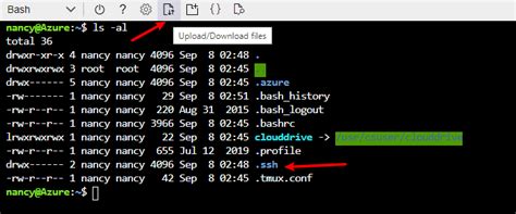 where does the ssh private key get stored in azure stack overflow