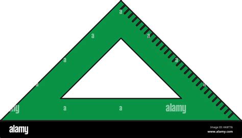 Isolated Ruler Design Stock Vector Image Art Alamy