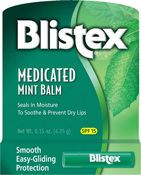 Blistex Medicated Lip Balm 015 Ounce Pack Of 24