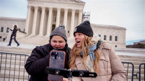 Supreme Court Upholds Impending Tiktok Ban