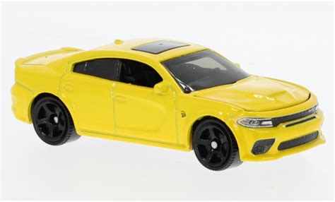 Diecast Model Cars Dodge Charger 164 Matchbox Srt Hellcat Metallise