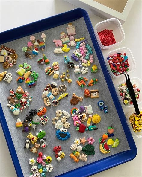 Polymer Clay Ideas Food Clay Food Earrings Polymer Oven Bake Clay