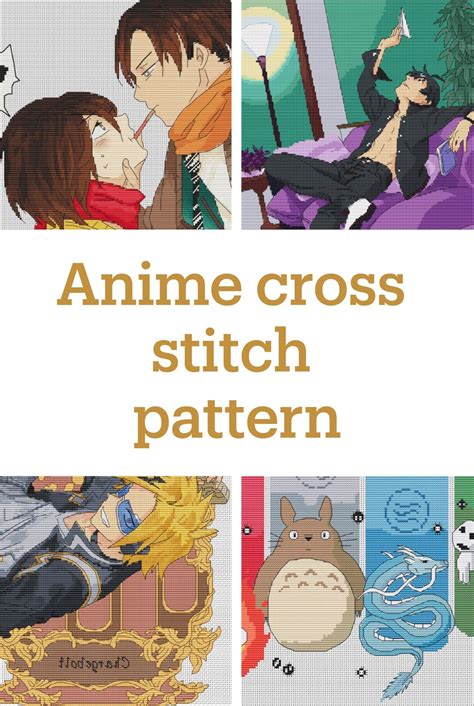 Cross Stitch My Hero Academia Artofit