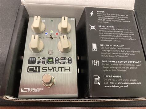 Source Audio C Synth Pedal SOLD Effects For Sale Basschat