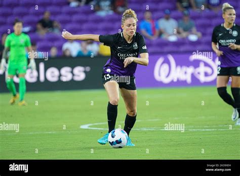 Orlando Florida Usa September 25 2022 Orlando Pride Defender Celia