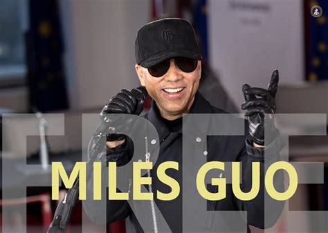 Free Miles Guo！！！ Rexposeccp