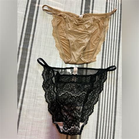 Victorias Secret Intimates And Sleepwear Victorias Secret Black