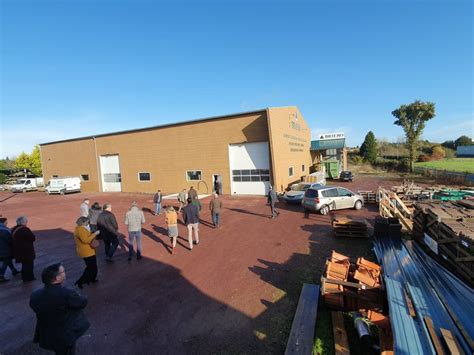 Mauron 60e Anniversaire De Létablissement Briéro Paul Molac