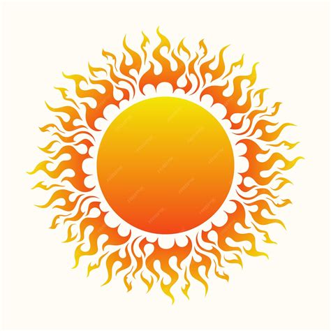 Premium Vector Sun Vector Design For Use As Logo Icon