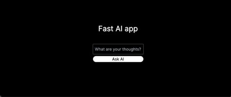En 5 Minutos Crea Una App De Next Js Con Ia De Openai Dev Community