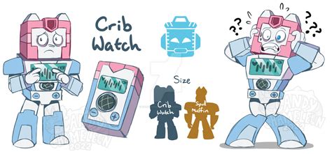 Botbots Crib Watch By Candychameleon On Deviantart