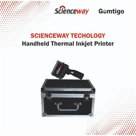 Thermal Inkjet Printers At ₹ 9999piece Handheld Inkjet Printer 1 In