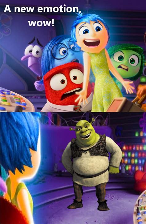 Shrek Is Rileys New Emotion By Supermarioaurelio On Deviantart