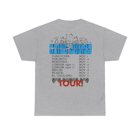 Osamason Jumpout Tour Going Dumbo Tee T Shirt Album Merch Etsy