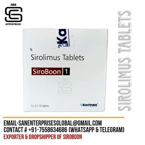 Sirolimus 1 Mg Tablets At ₹ 1490stripe Siromus Tablet In Nagpur Id