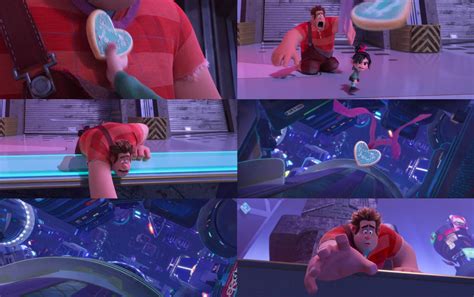 Ralph Breaks The Internet Vanellope Throws Medal By Dlee1293847 On